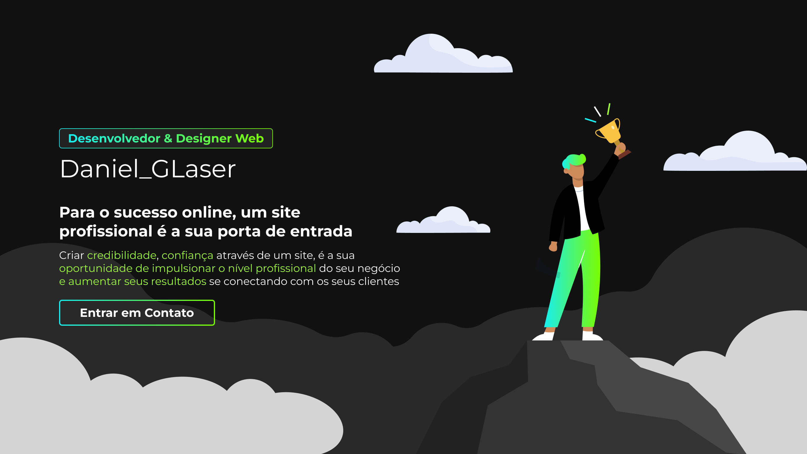 Desenvolvedor & Designer Web - Daniel_GLaser